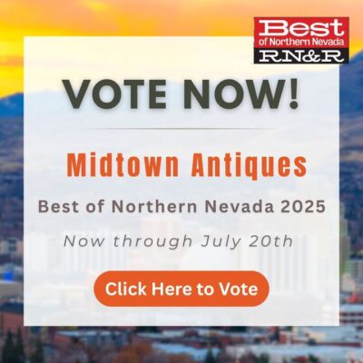 Midtown Antiques - Antiques & Treasures in Midtown - Reno, NV